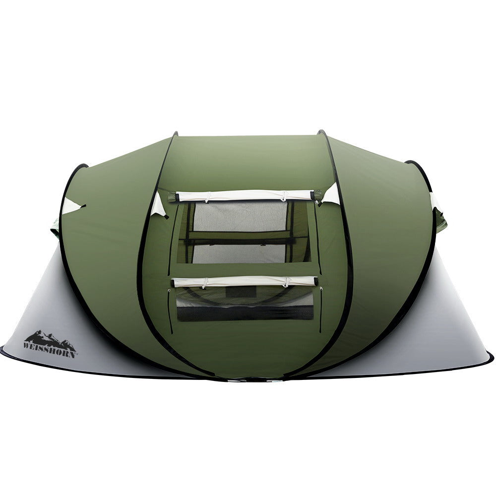 Instant Pop Up Tent Camping Canopy Swag Family Hiking Dome Beach Hikin ...